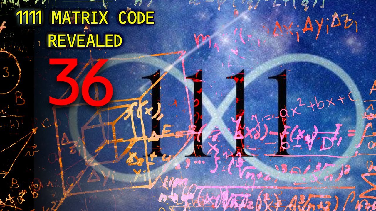 1111 Matrix Code 36 The Signs Are All Around Us YouTube 1111 Matrix Code 36 The Signs Are All Around Us YouTube