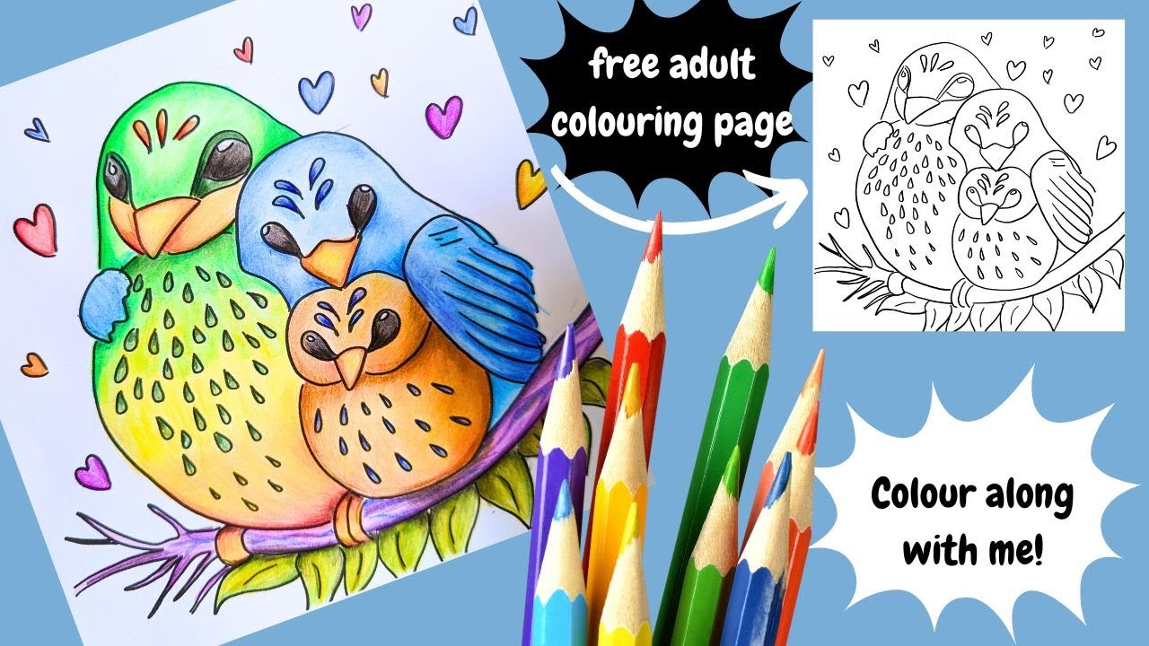 How To Color Like A Boss | colouring tips and tricks | Free Adult ...
