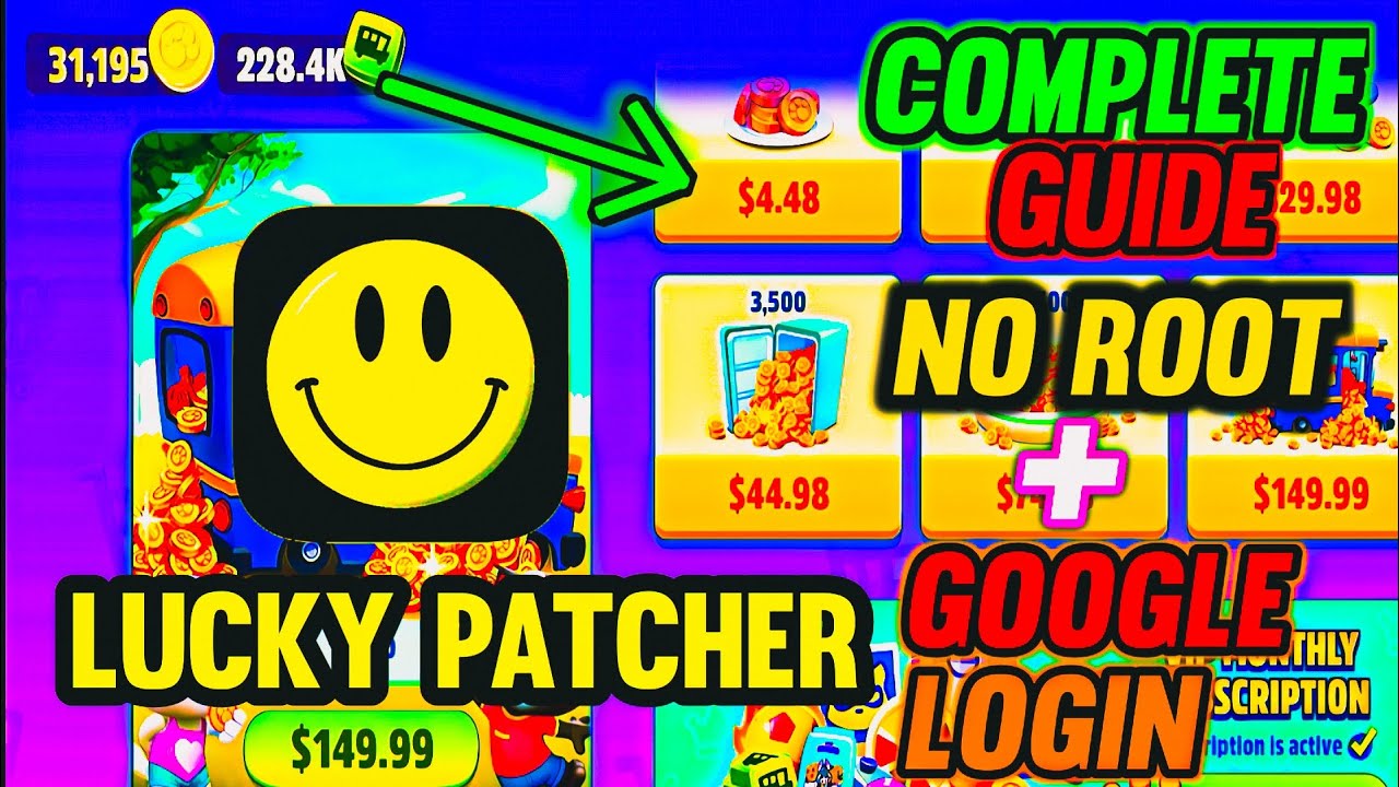 LUCKY PATCHER FULL TUTORIAL 2024 | IN-APP PURCHASES + GOOGLE LOGIN ...