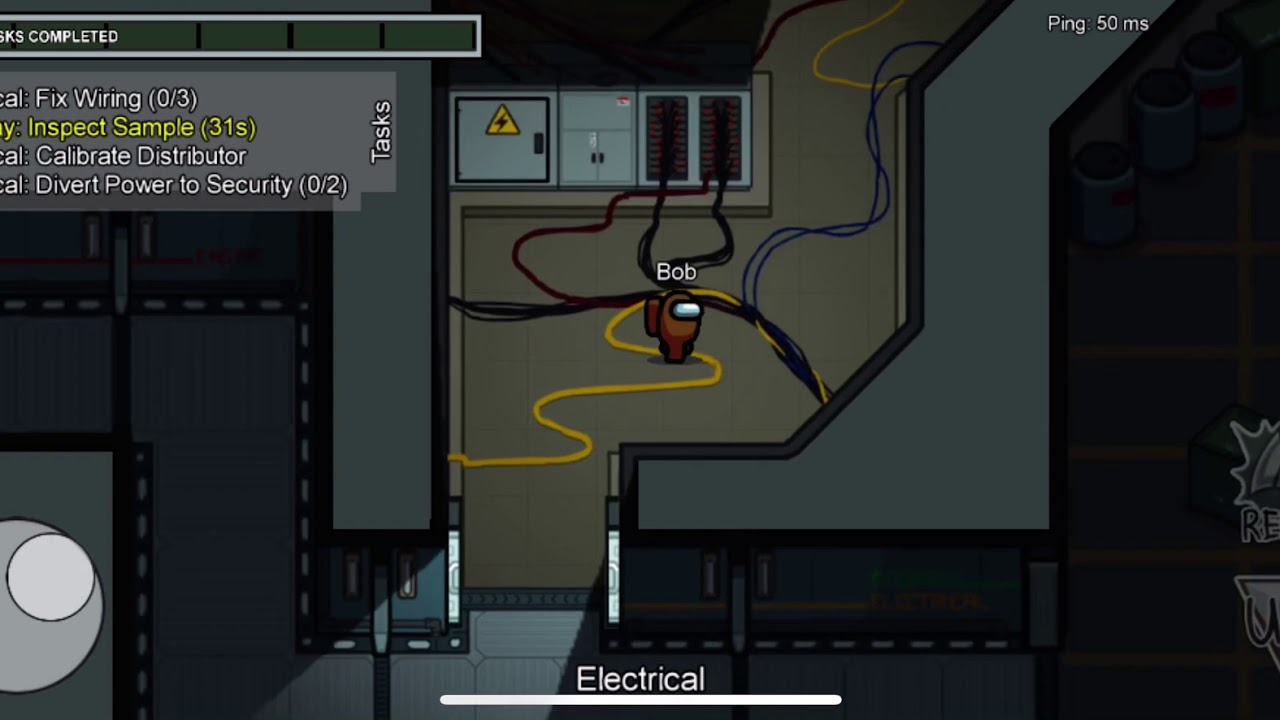 How to | DIVERT POWER TO SECURITY (1/2) | AMONG US TASK #2 - YouTube