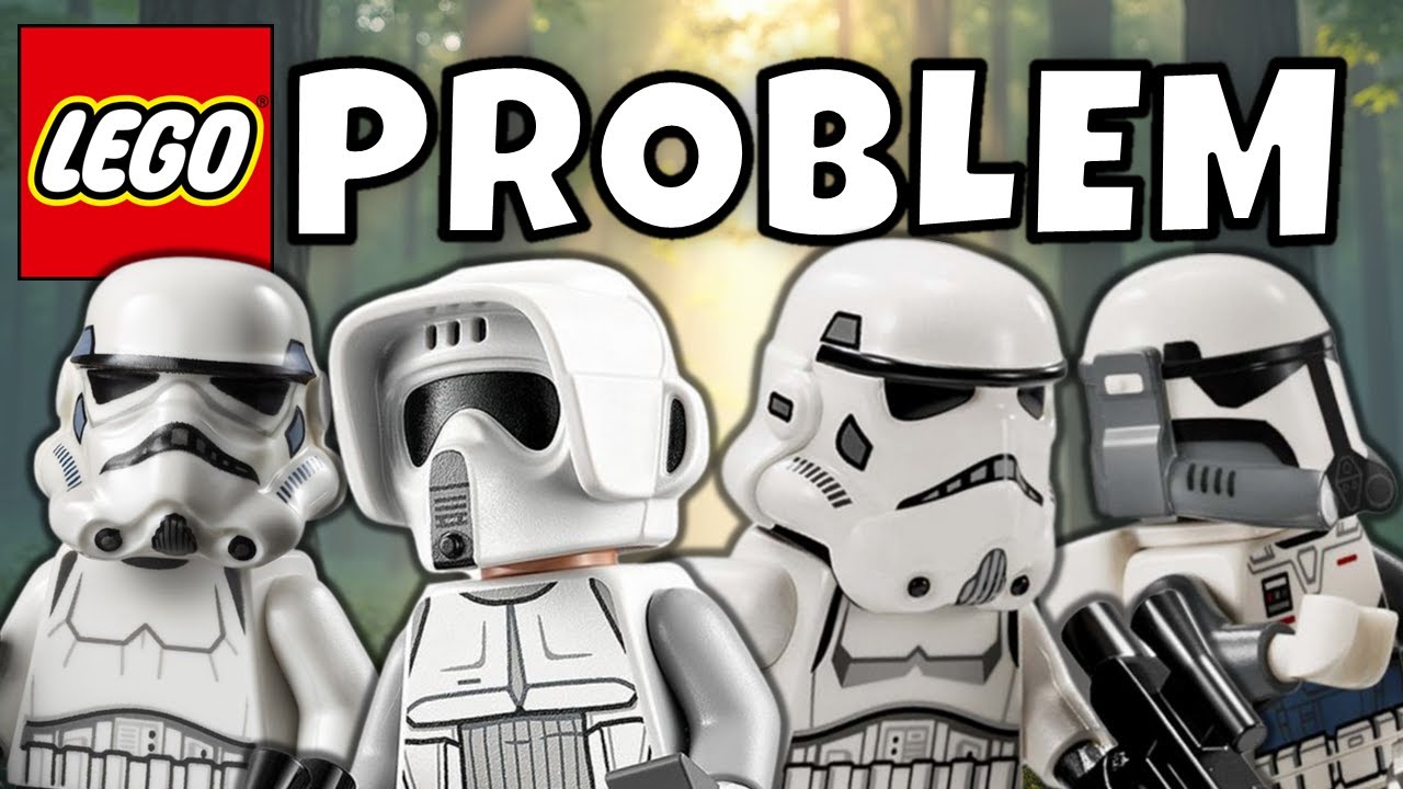 The BIGGEST Problem with Lego Star Wars Imperial Troopers - YouTube