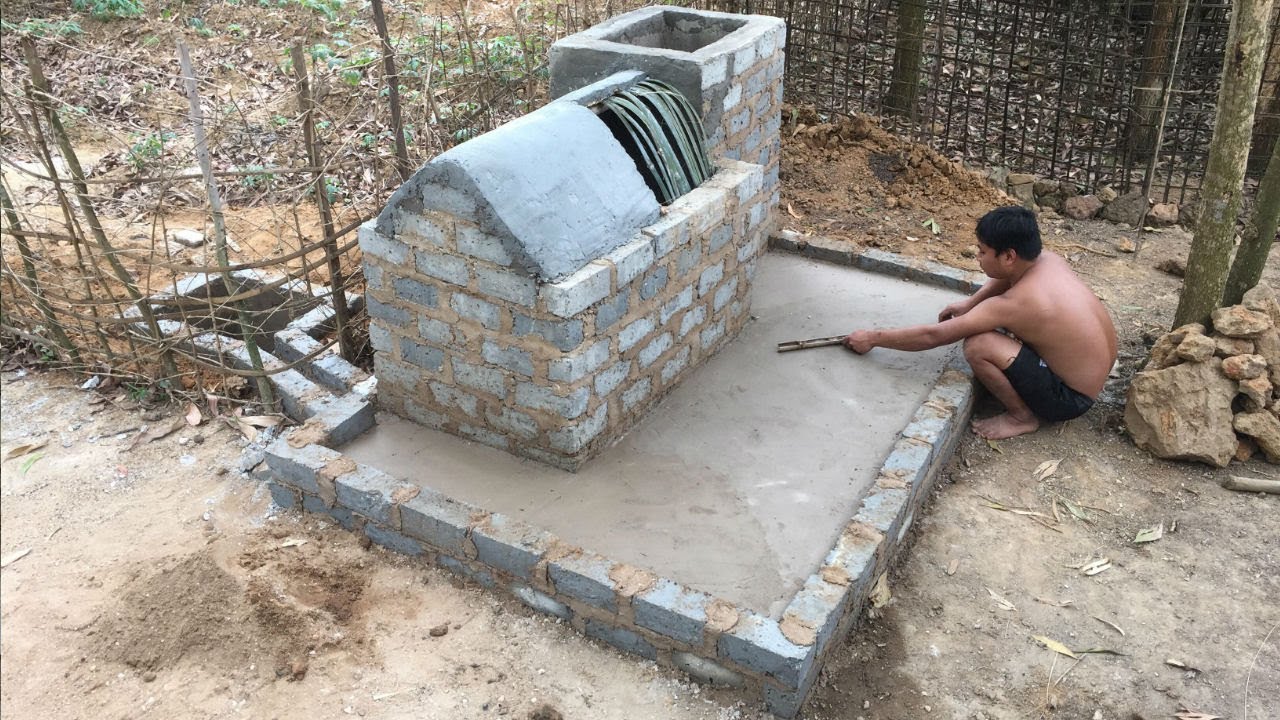 Primitive Technology:Tank -part 4!Extra tank and Yard!Primitive life ...