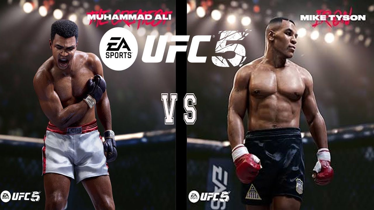 A great Gameplay Match [Mike Tyson VS Muhammad Ali] - YouTube