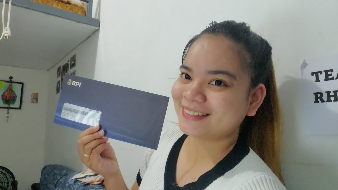 BPI CREDIT CARD (BAKIT AKO KUMUHA?) 🥰 - Rhea Balazon - YouTube