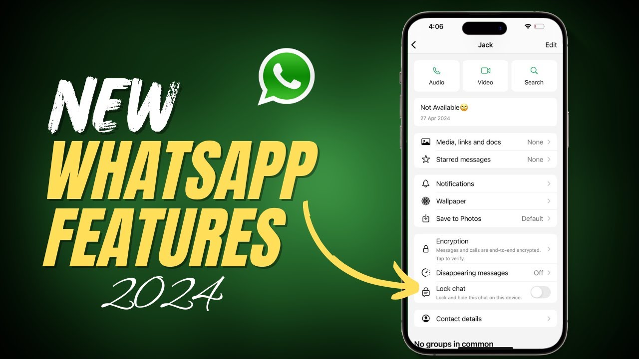 The Best New WhatsApp Features in 2024! - YouTube
