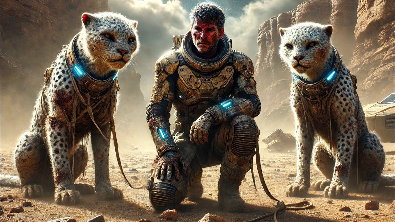 Human Saved a Starving Ferocious Alien Leopard,Years Later She Brought ...