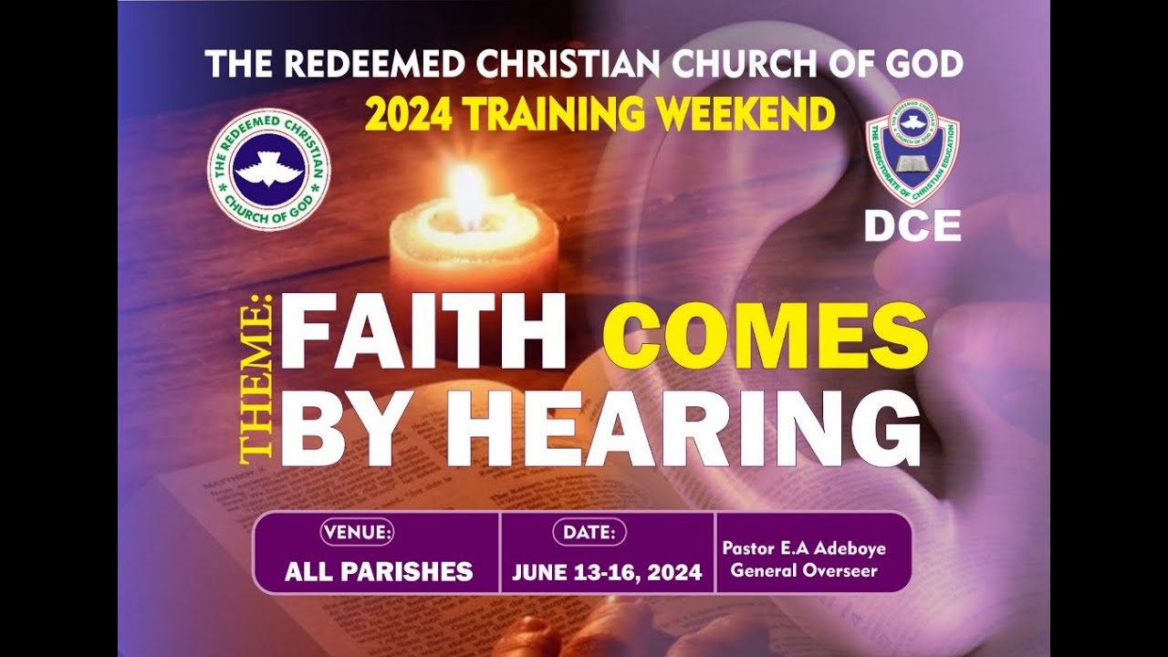 Special Sunday Service RCCG TRAINING WEEKEND 2024 - YouTube