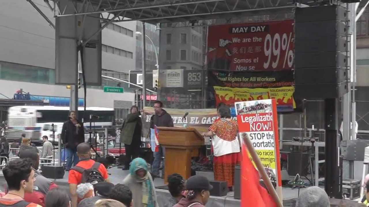 May Day Union Square - David Garlarza - YouTube