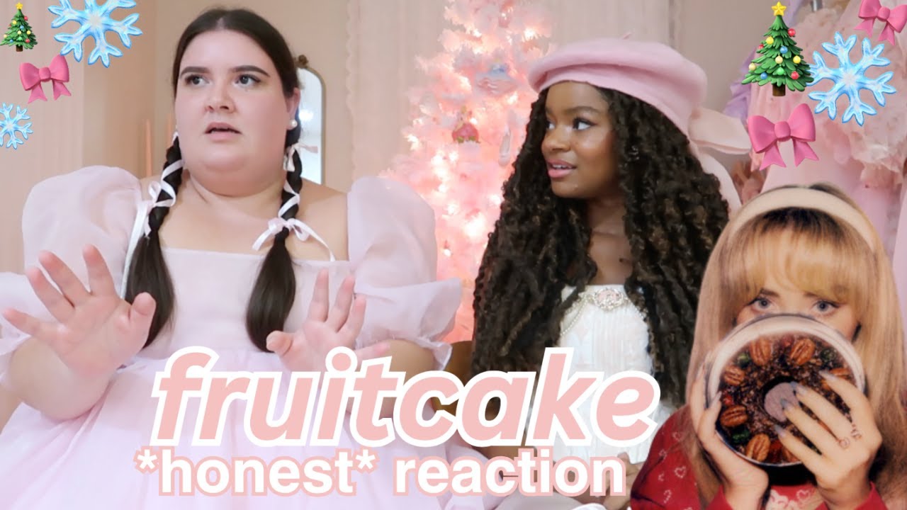 live *and honest* reaction: fruitcake by sabrina carpenter - YouTube