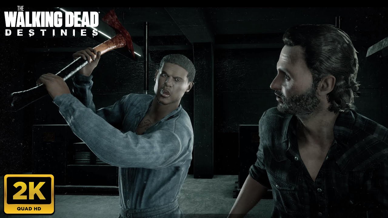 The Walking Dead Destinies [PART8] : Killer Within / Andrew Boss Fight ...