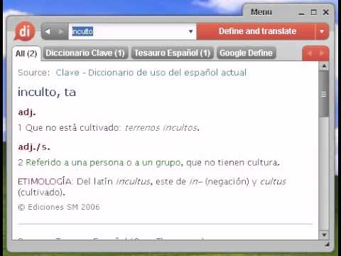 Definición de inculto - YouTube
