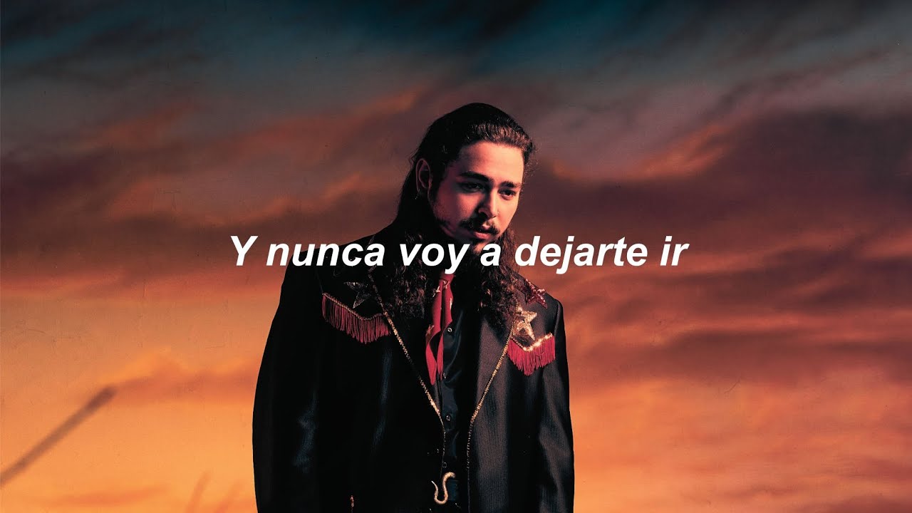 Post Malone - Leave (Sub. Español + Lyrics) - YouTube