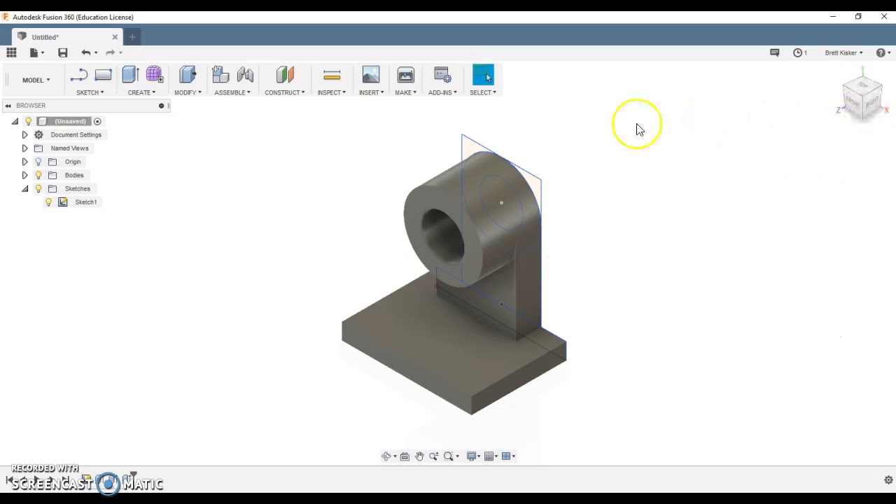 PLTW IED - 20 Isometric Figures in Fusion 360, #16 - YouTube
