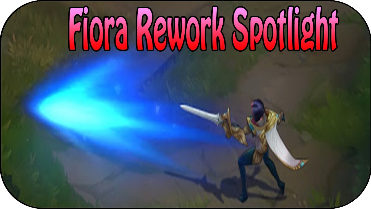 Die Neue Fiora - Rework Spotlight - YouTube