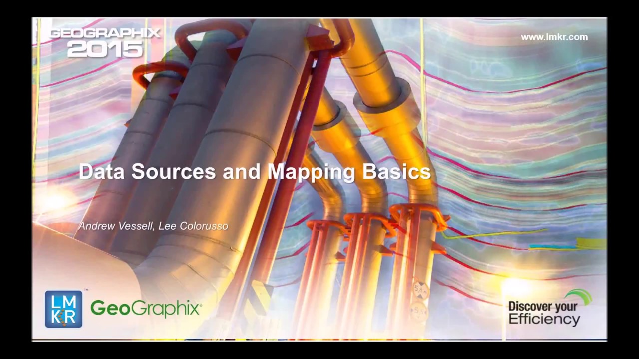 Webinar - Data Sources And Mapping Basics - YouTube