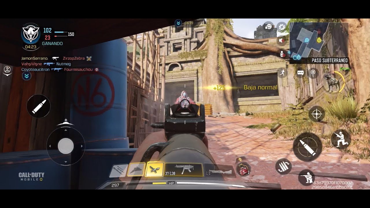 Partida Igualada de Punto Caliente en Apocalypse (Gran Maestro II) - Gameplay CODM - YouTube