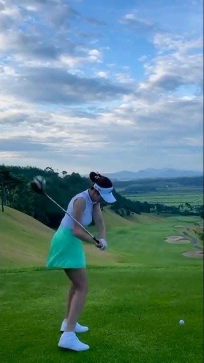 KLPGA 안소현프로 #shorts - YouTube