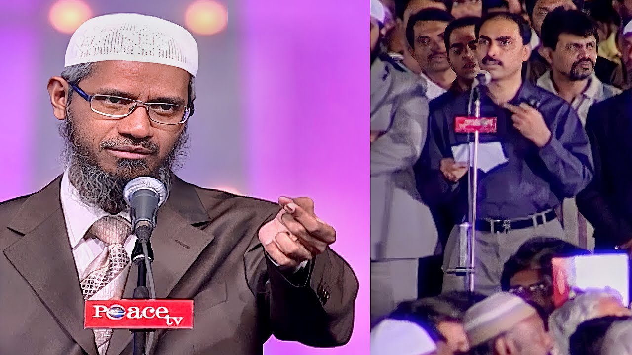 Christian Pastor Debate with Dr Zakir Naik in English | Reaction Video ...