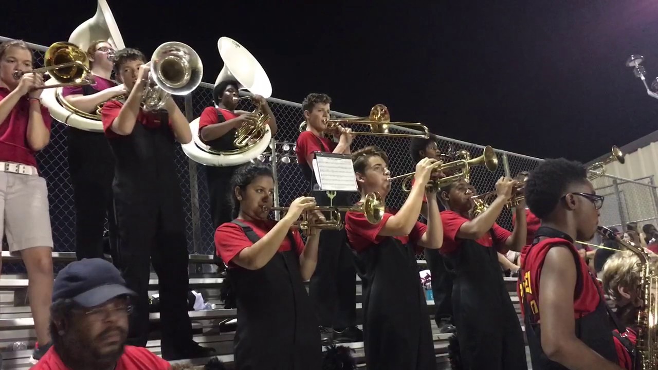 Brusly high band WORD UP - YouTube