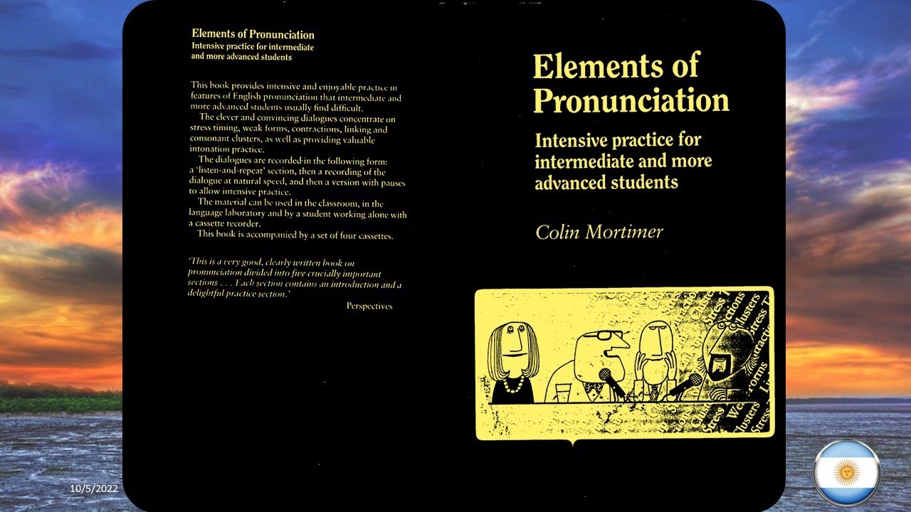 Elements of Pronunciation. Section 1: Weak Forms - YouTube