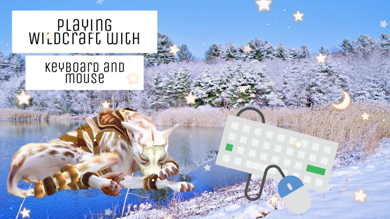 Playing Wildcraft with Keyboard + Mouse || Wildcraft - YouTube