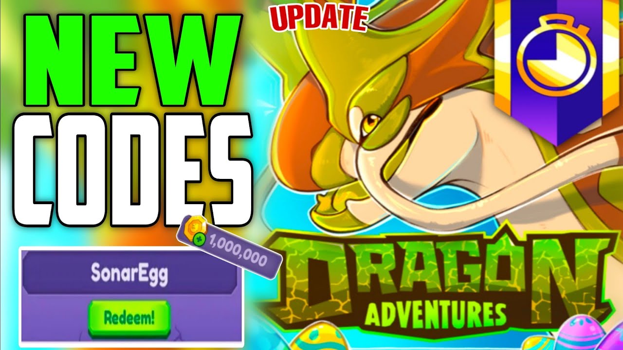 ⚠️New!! Limited⚠️DRAGON ADVENTURES CODES 2024 - DRAGON ADVENTURES CODES ...