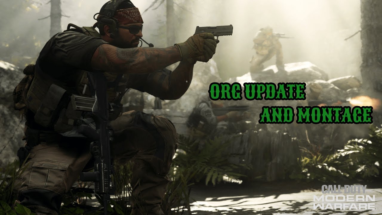 Joined a Org + COD montage - YouTube