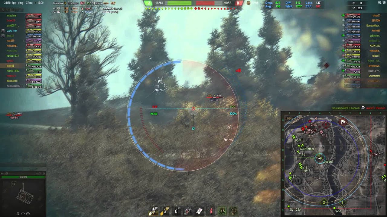 World of Tanks- AMX 12t M:StuG-IV LT-10 - YouTube