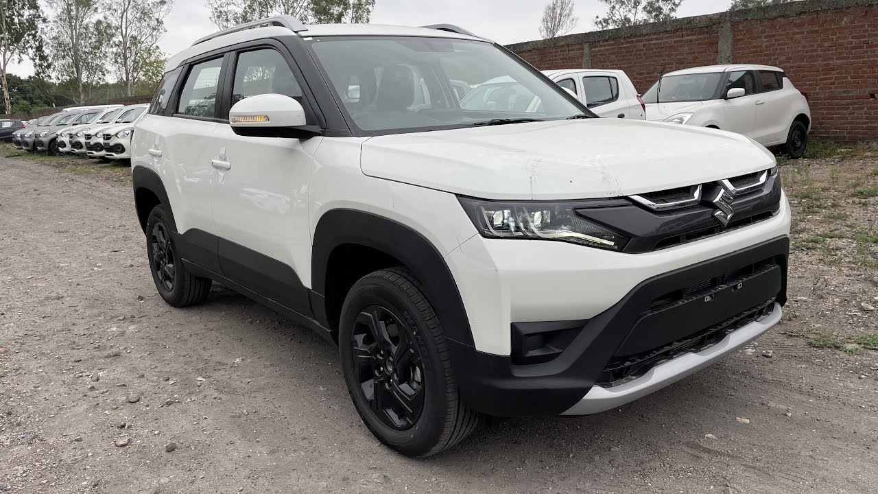 New Brezza 2022 ZXI ️ | Second Top Brezza @10.86 Lakhs - YouTube