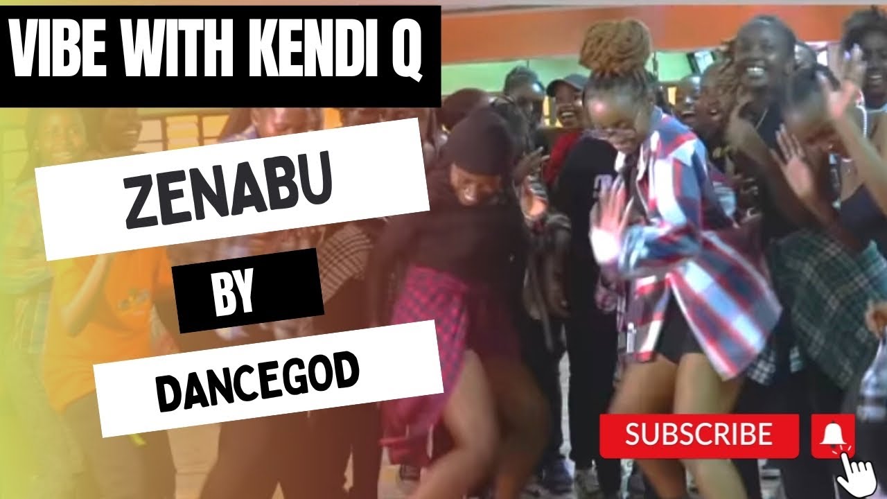 Zenabu - Dancegod Lloyd x DopeNation x Afrobeast official dance class ...