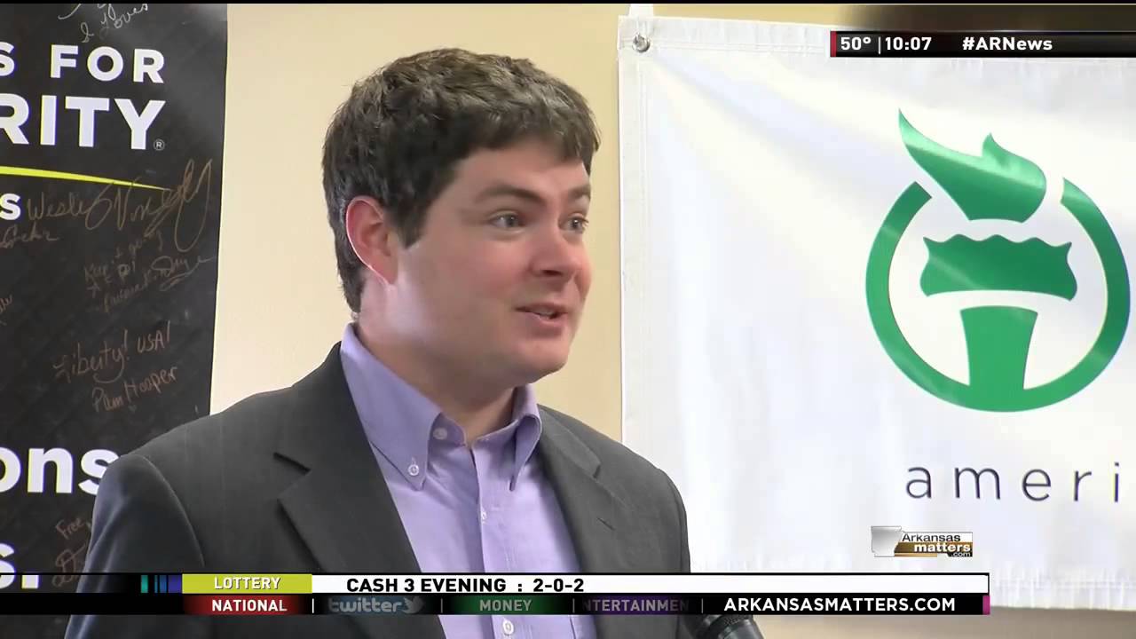 David Ray Discusses Govt Spending on KARK - YouTube
