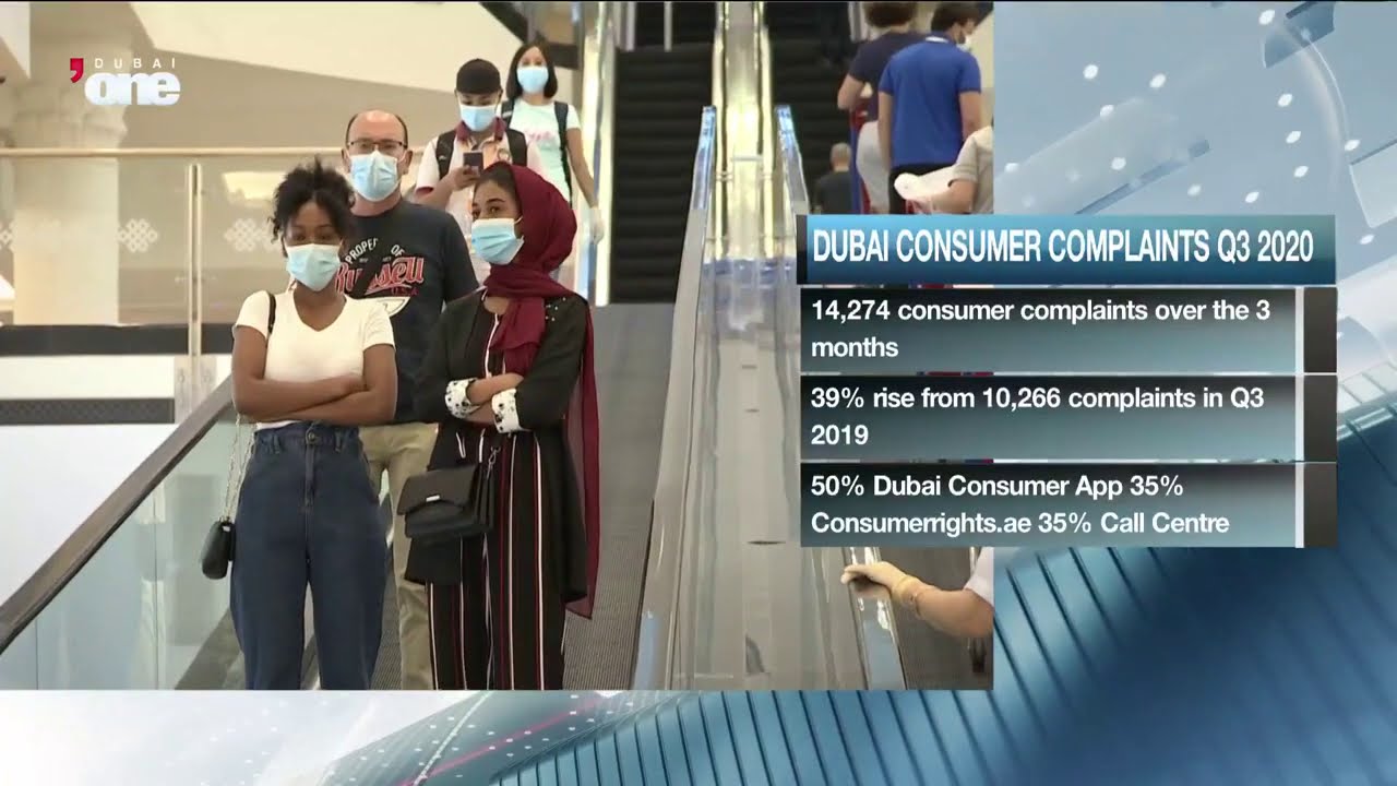 Emirates News: Dubai Consumer complaints Q3 2020 - YouTube