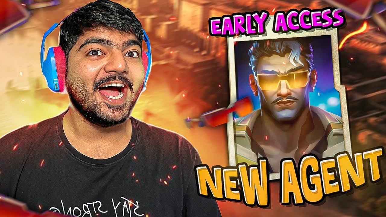 🔴 FIRST TIME EARLY ACCESS 😭 | NEW AGENT REVEAL | VALORANT LIVE INDIA ...