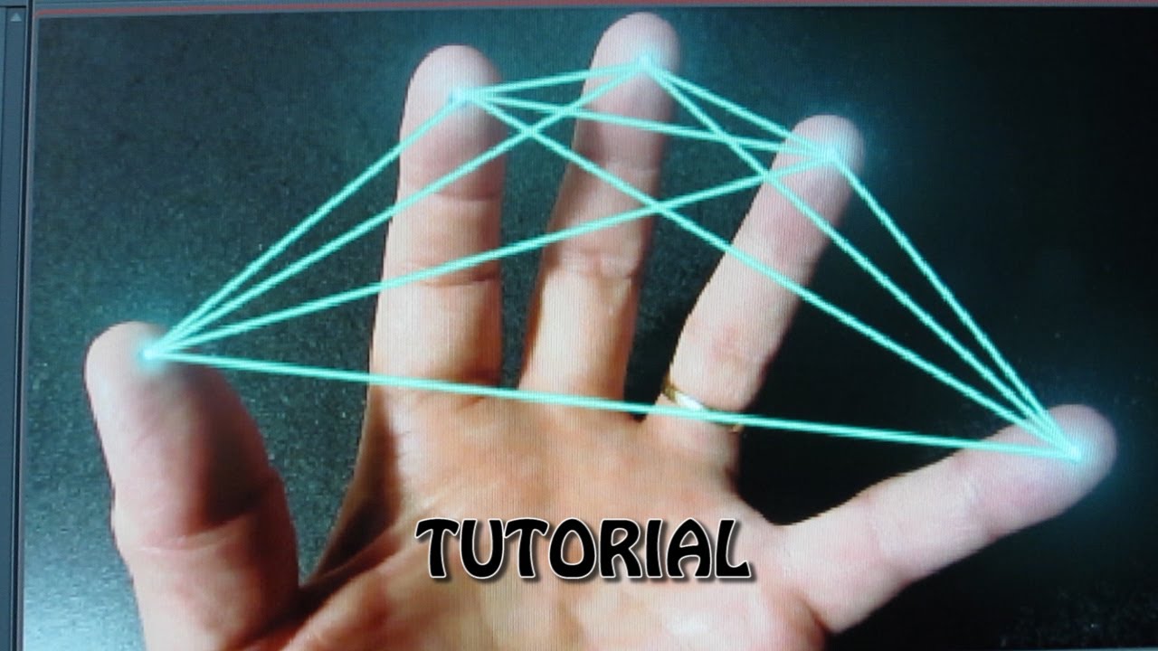 Tutorial - How to create Finger Beams, w Mocha Tracking - After Effects ...