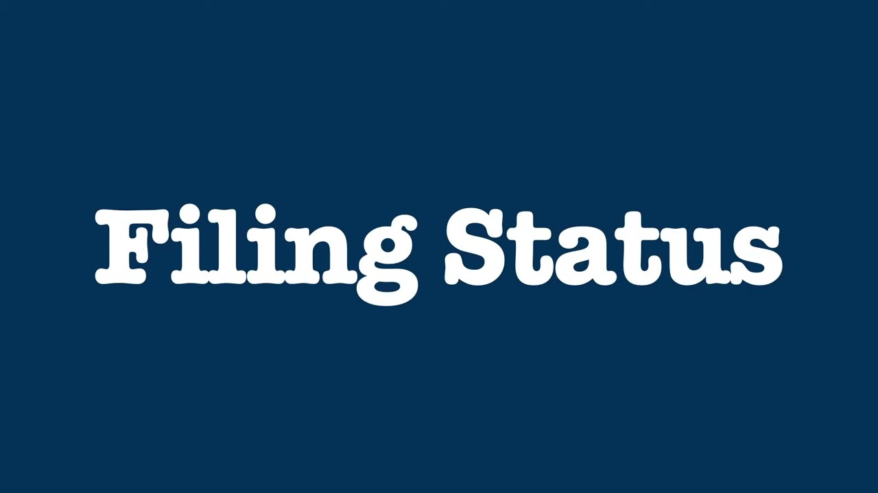 What Filing Status Do I Choose YouTube What Filing Status Do I Choose YouTube