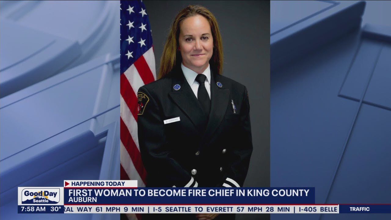Women's History Month: First woman to become fire chief in King County ...