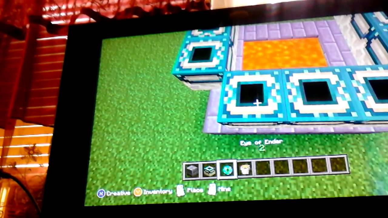Minecraft Xbox 360 How To Make Your Own End Portal YouTube Minecraft Xbox 360 How To Make Your Own End Portal YouTube