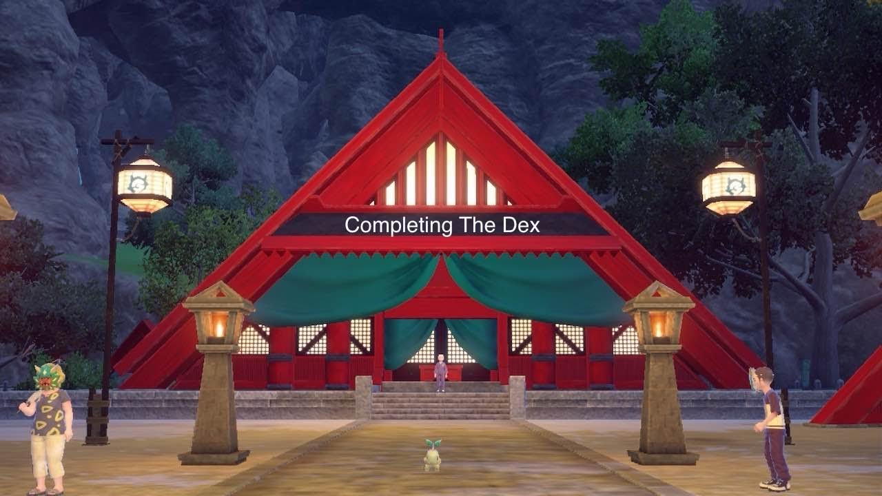 Completing The DLC Dex and More (Pokemon Violet #16 🟣) - YouTube
