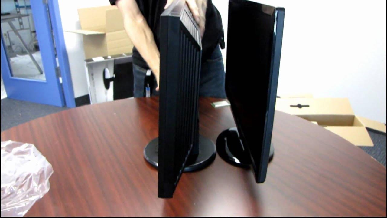 Acer V233H AJBD 23IN Widescreen 1080p LCD Monitor Black Unboxing ...
