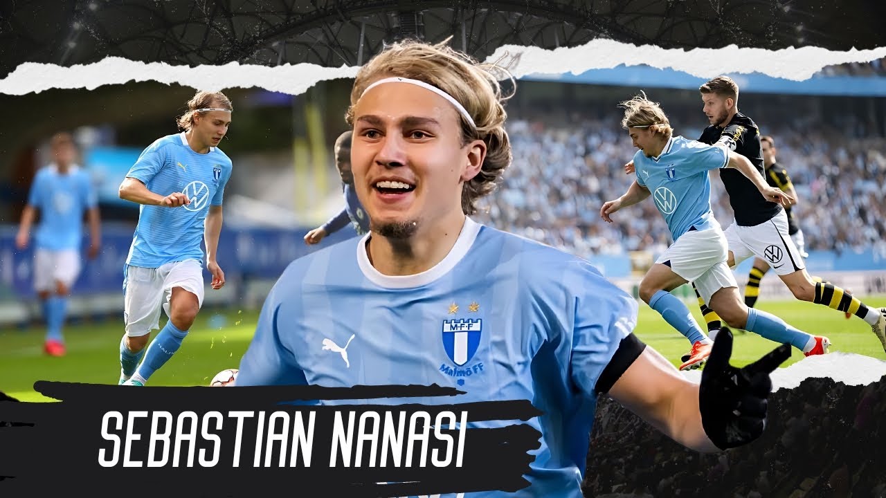 Sebastian Nanasi Skills, Goals & Highlights 2024ᴴᴰ - YouTube