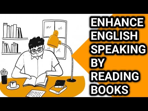 Reading Book Can Improve English Speaking Skills || Reading Books to ...
