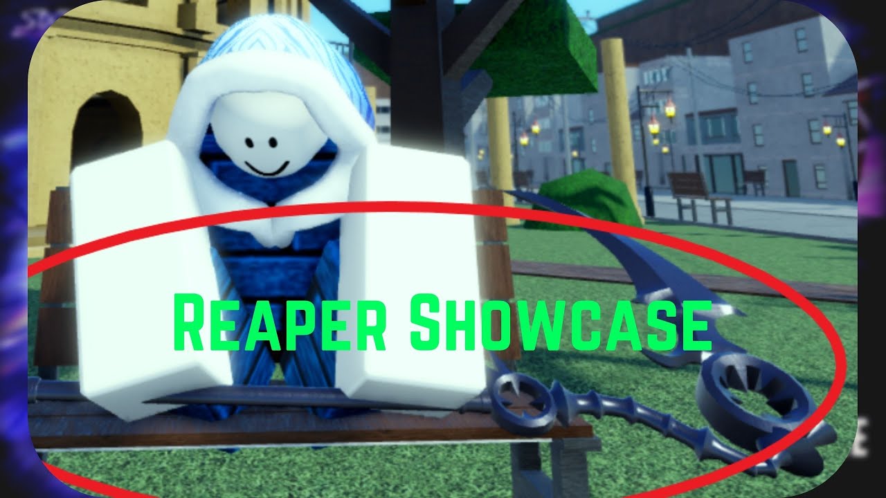 Reaper | Roblox A Universal Time - YouTube
