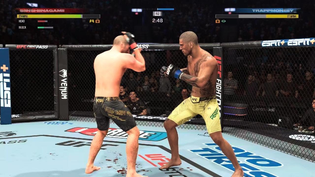 Sean Strickland Vs Alex Pereira - YouTube