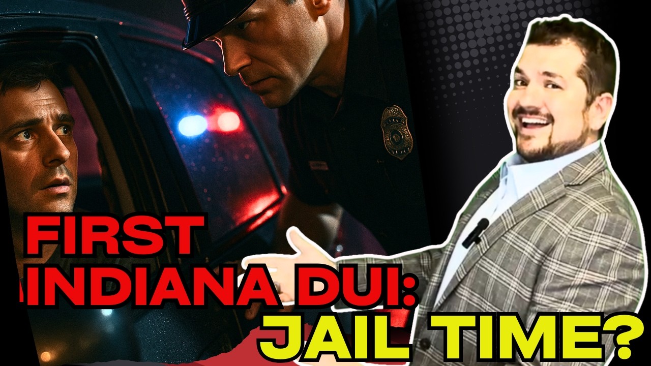 How Likely is Jail Time For a First Indiana DUI? - YouTube