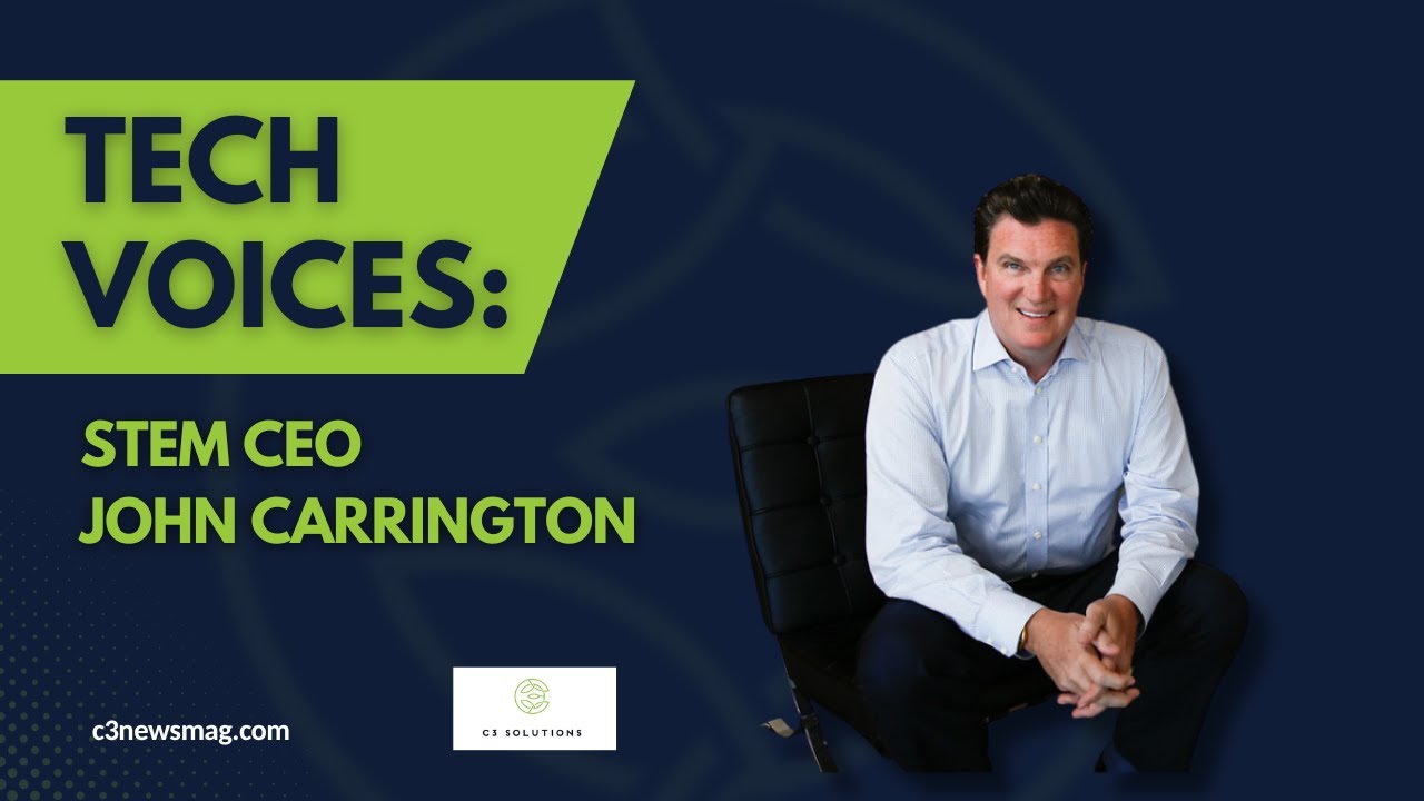 Tech Voices: Stem CEO John Carrington - YouTube