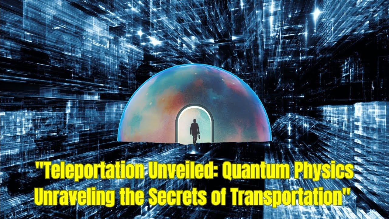Teleportation Unveiled: Quantum Physics Unraveling the Secrets of ...