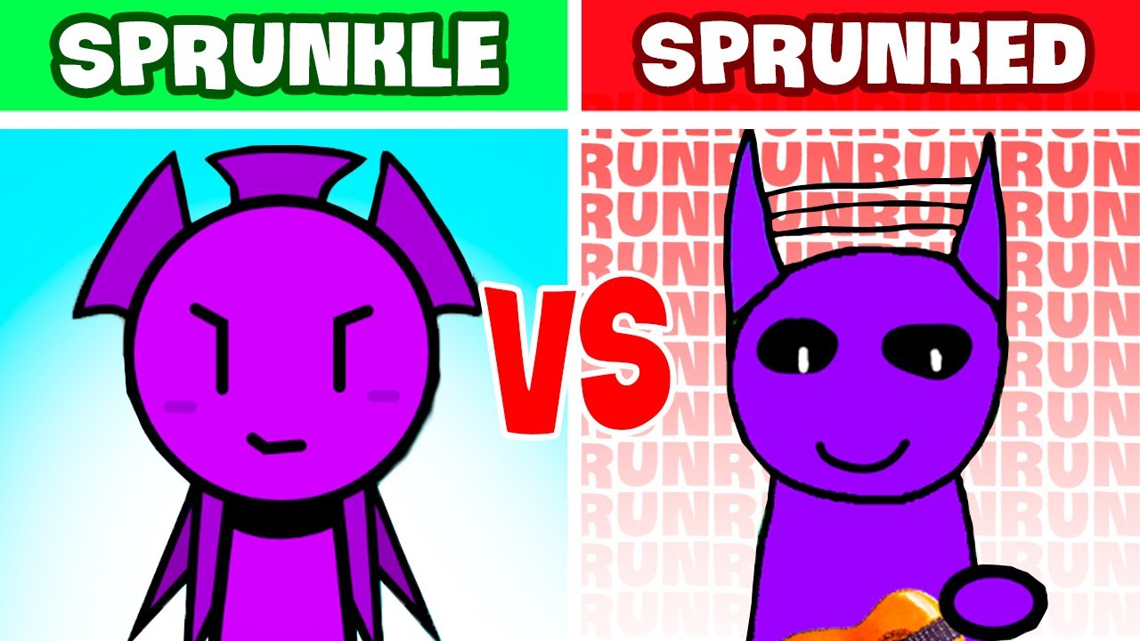 Incredibox Sprunki - Sprunkle VS Sprunked - YouTube