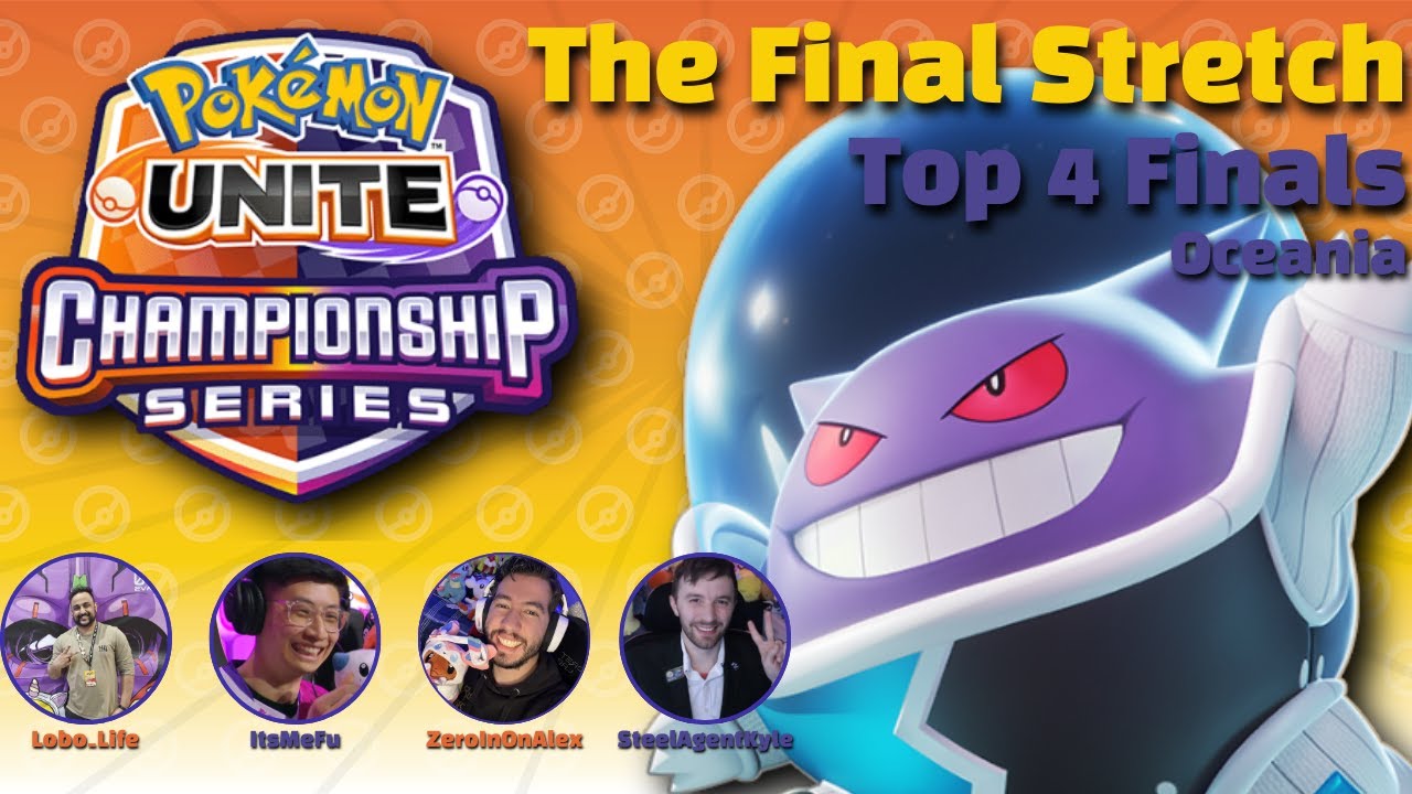 OCE Final Stretch Play-ins | Pokémon UNITE Championship Series - YouTube