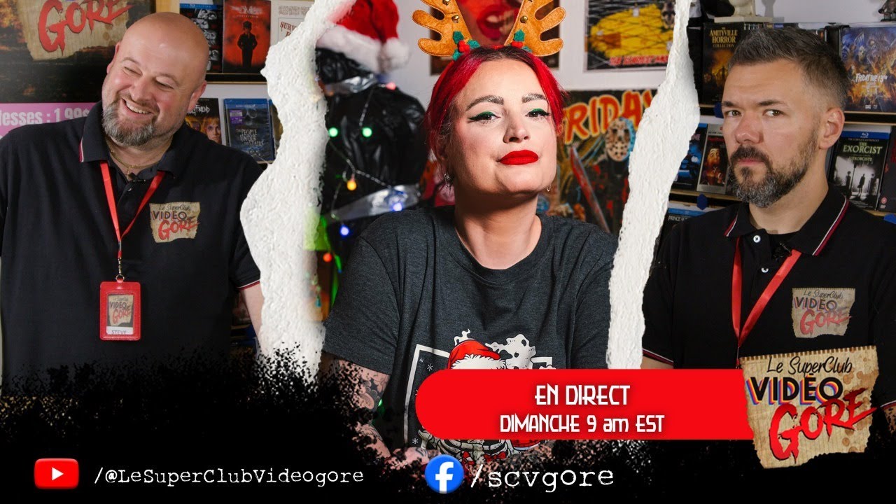 SCVG LIVE avec Anouk de La Chambre Froide! - YouTube