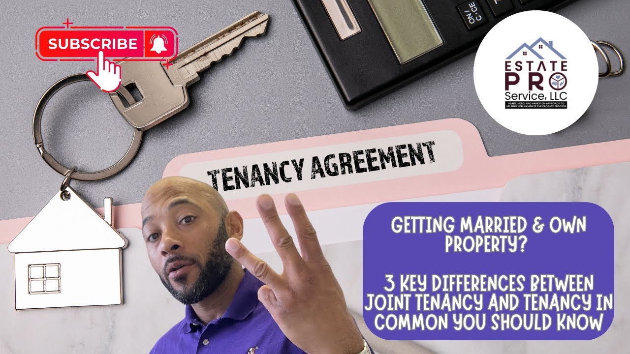 Ep 191 | Joint Tenancy vs. Tenancy in Common in North Carolina | Estate ...